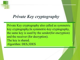 cryptography | PPT