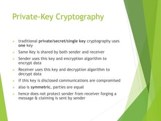cryptography | PPT