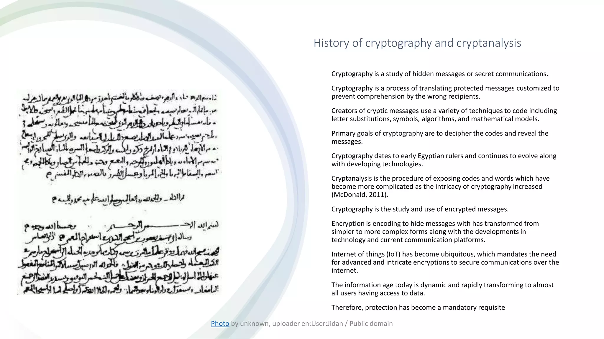 Cryptography Ppt
