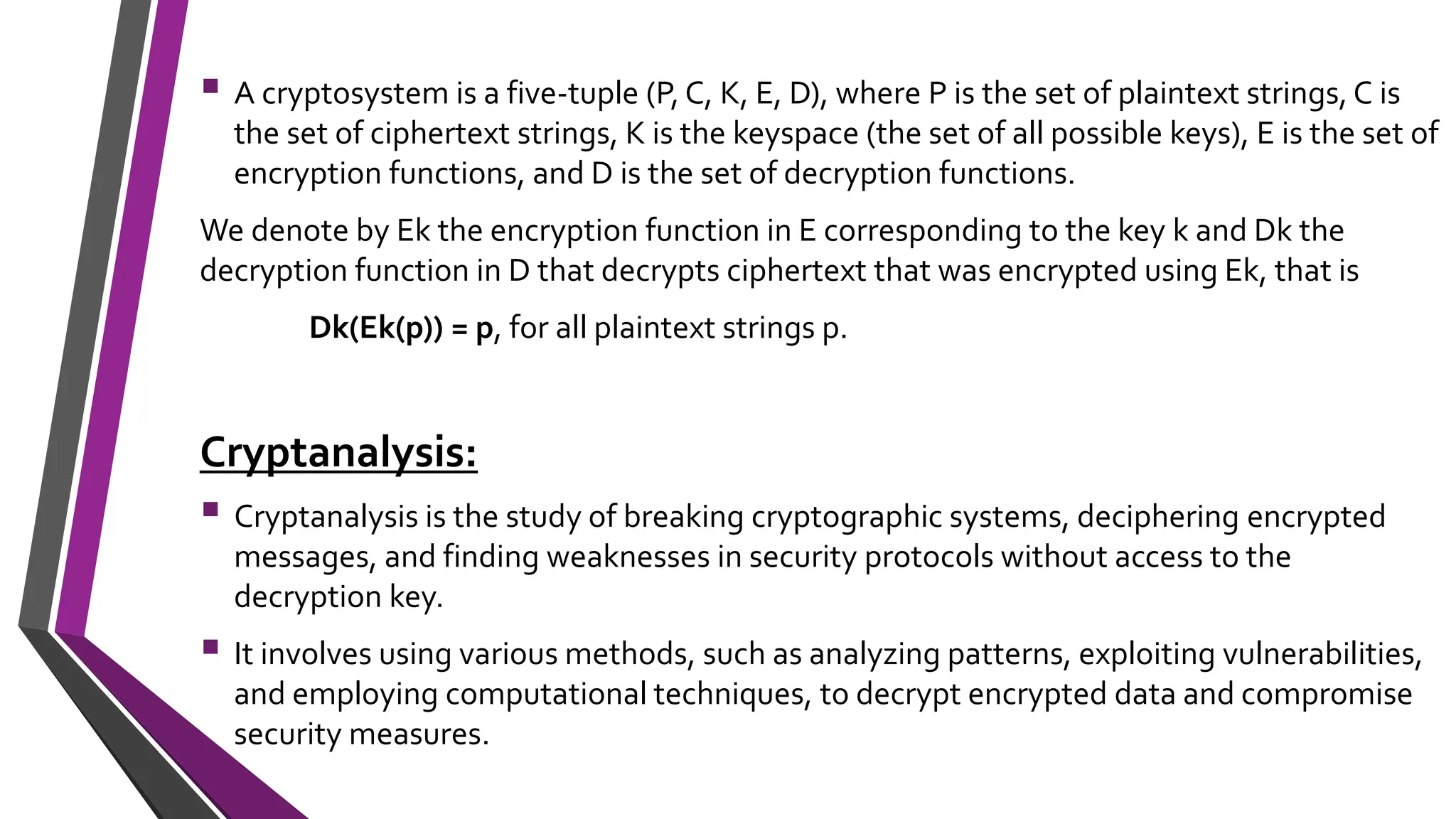 Cryptography and its types and Number Theory .pptx | Science
