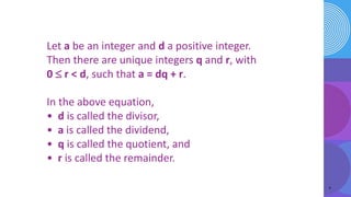 Cryptography and its types and Number Theory .pptx | Science