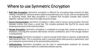 Fundamental Concept of Cryptography in Computer Security | PPT