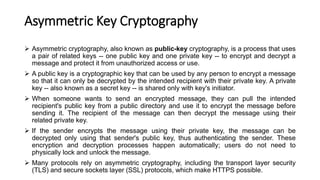 Fundamental Concept of Cryptography in Computer Security | PPT