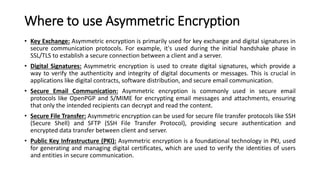 Fundamental Concept of Cryptography in Computer Security | PPT