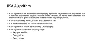 Fundamental Concept of Cryptography in Computer Security | PPT