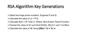 Fundamental Concept of Cryptography in Computer Security | PPT