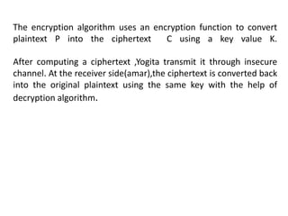 Cryptography cryptography CryptographyCryptography | PPTX