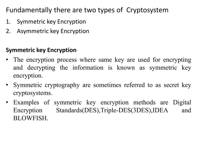Cryptography cryptography CryptographyCryptography | PPTX