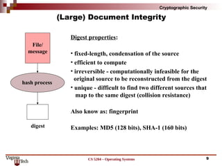 Cryptography subject gor lectures 111.ppt