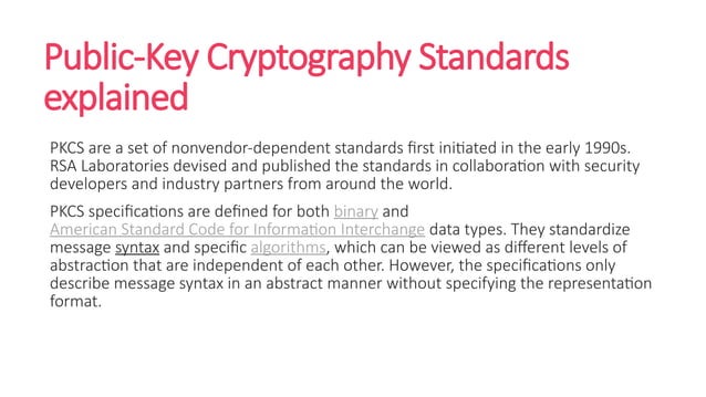 Cryptography notes for undergraduate kud | PPT