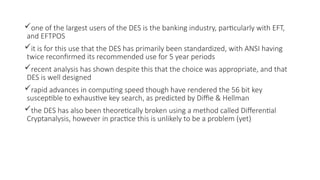 Cryptography notes for undergraduate kud | PPT