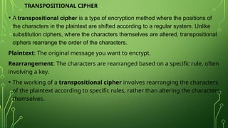 Cryptography .pptx | Programming Languages | Computing