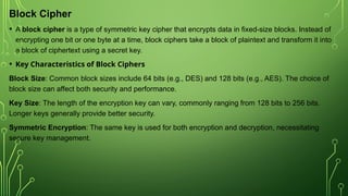 Cryptography .pptx | Programming Languages | Computing