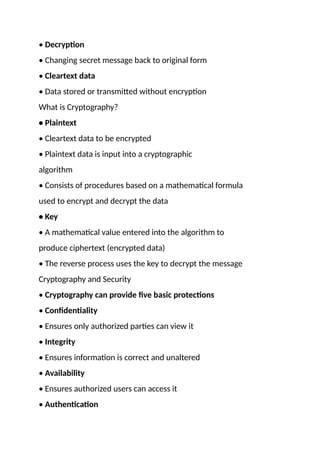 cryptography in engineering related as software | PDF