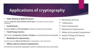 Cryptography in discrete structure .pptx