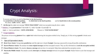 Cryptography in discrete structure .pptx
