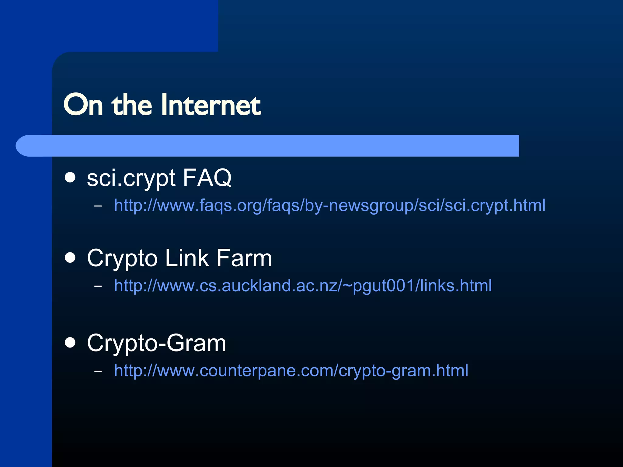 Cryptography - A Brief History | PPT
