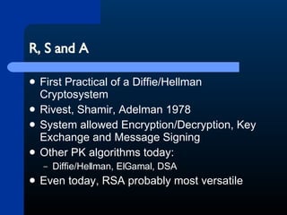 Cryptography - A Brief History | PPT