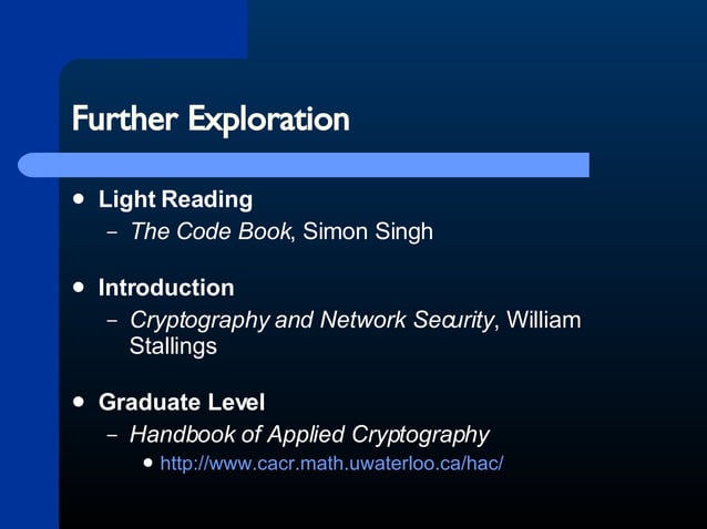 Cryptography - A Brief History | PPT