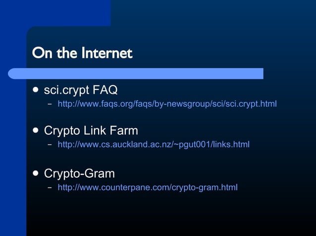 Cryptography - A Brief History | PPT