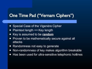 Cryptography - A Brief History | PPT