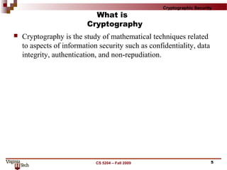 Cryptography al-hamadi111 | PPT