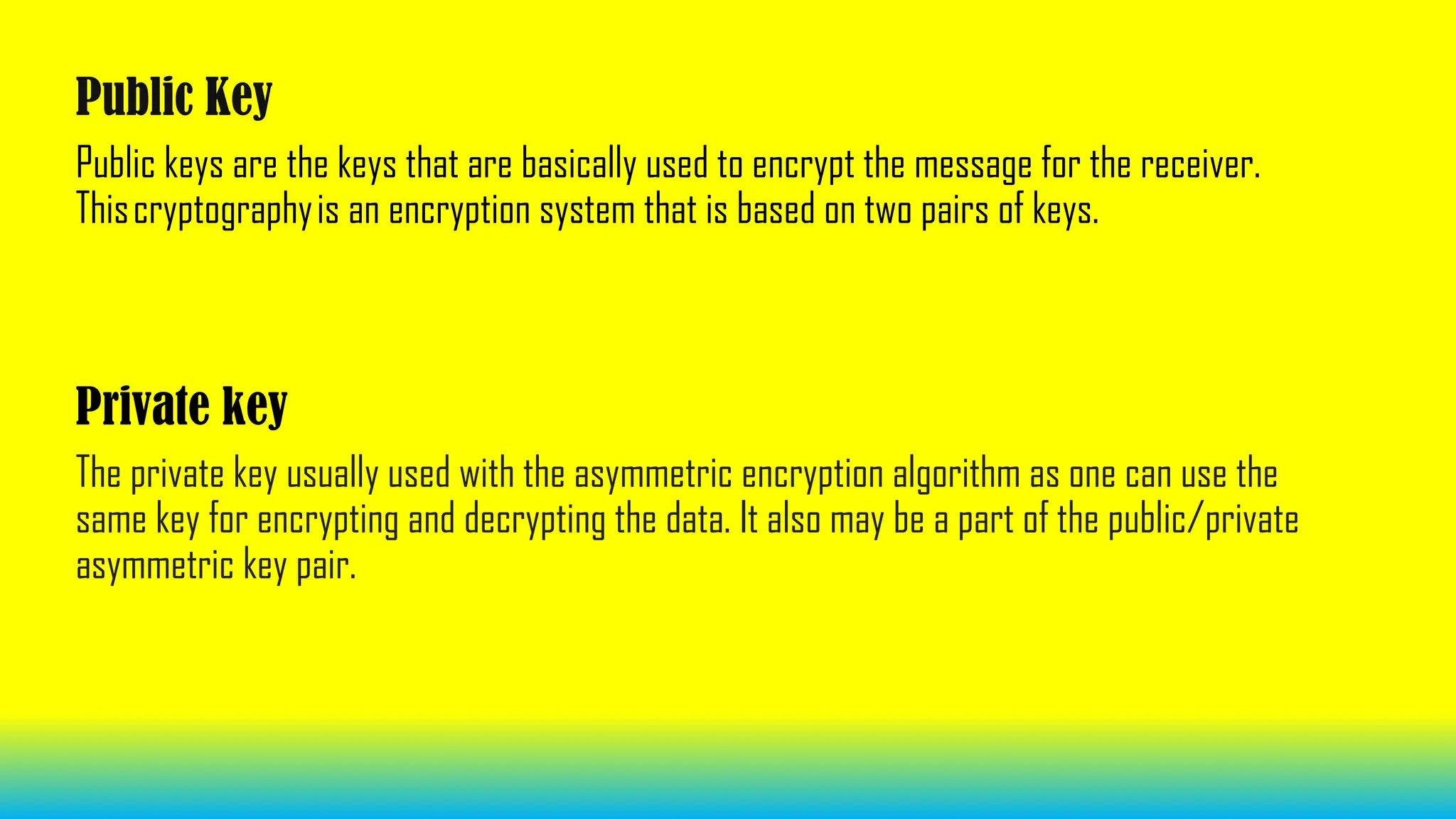 Science of encryption ciphers and decryption | PPTX