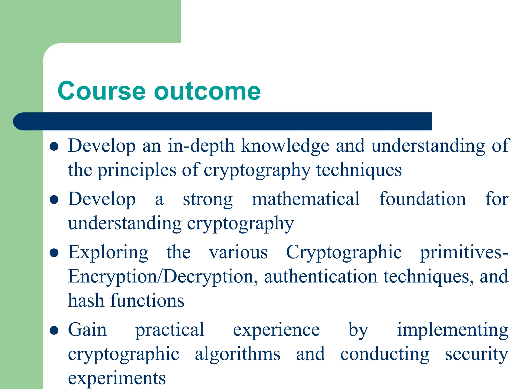 Cryptography-PART-1.pdf,taught in nitw 2025 | PDF