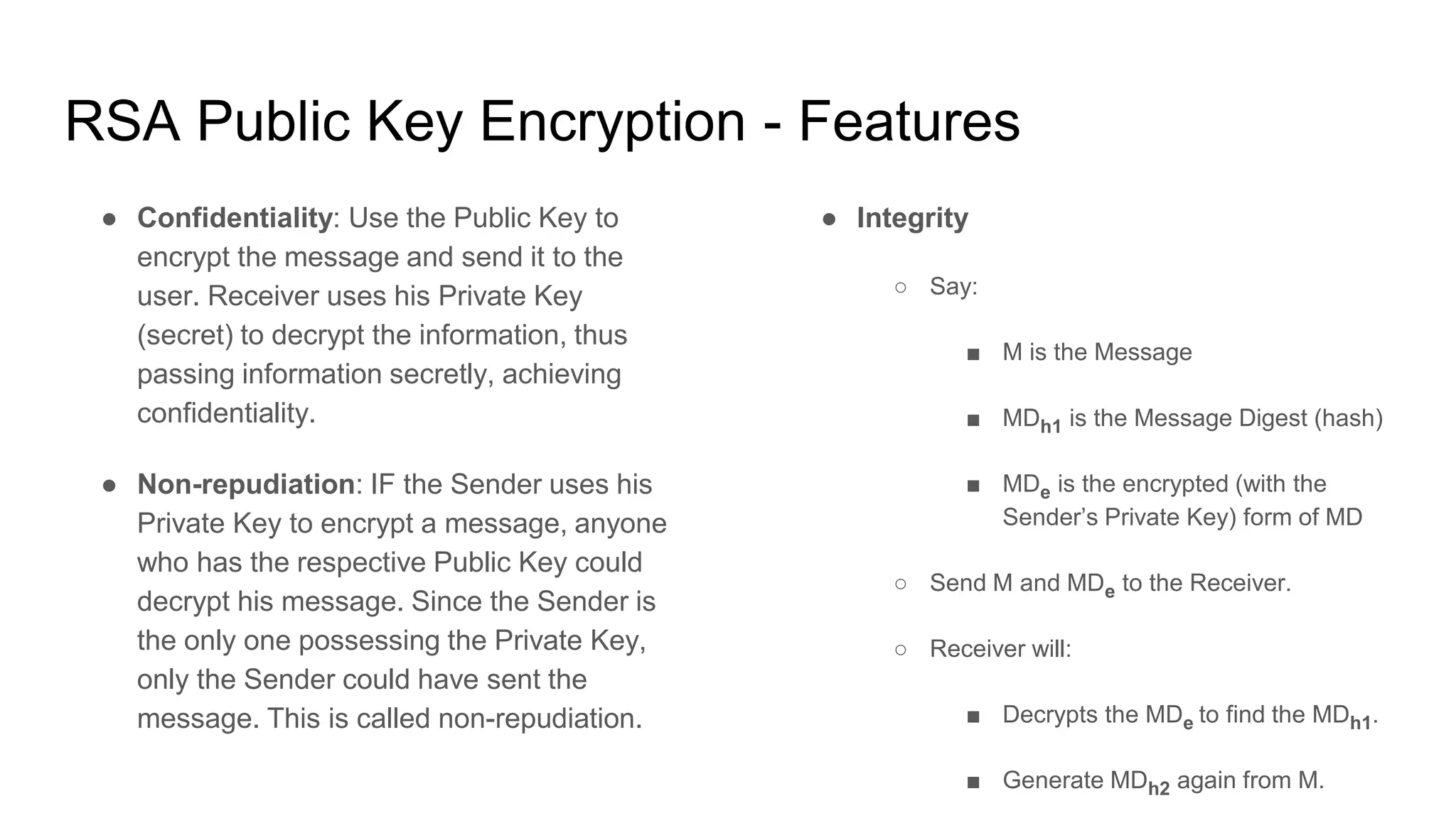 Cryptography - Simplified - Asymmetric Encryption | PPT