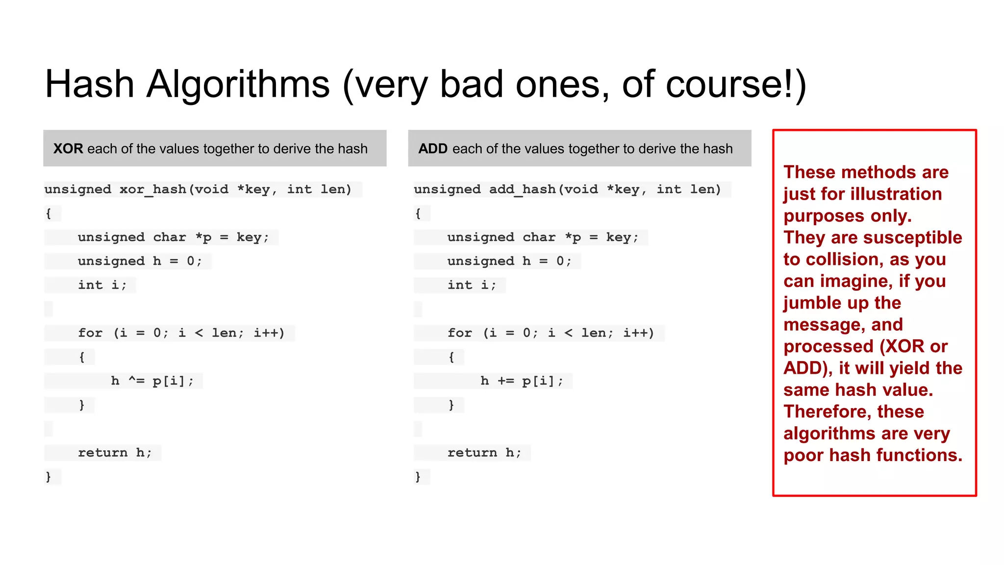 Cryptography - Simplified - Hash Functions | PPTX | Programming Languages | Computing