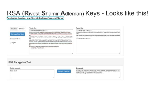 Cryptography - Simplified - Key Generation - Asymmetric Keys | PPT
