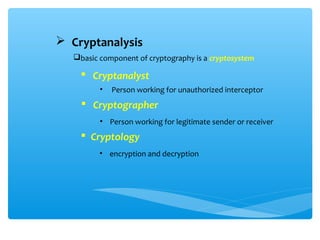 CryptographyVsStegnoGraphy | PPT