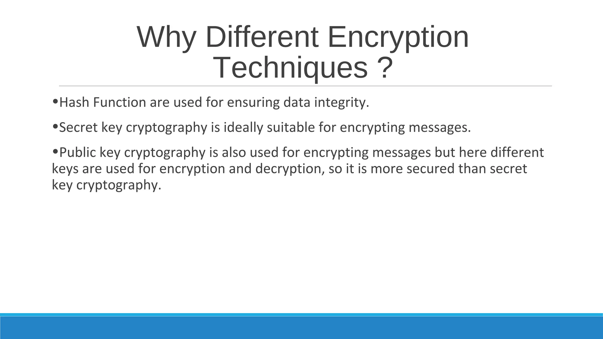 Cryptography | PPT