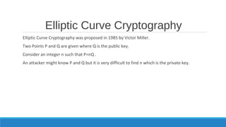 Cryptography | PPT