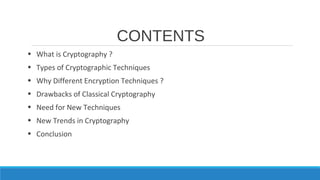 Cryptography | PPT