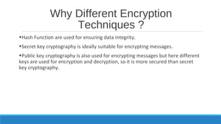 Cryptography | PPT