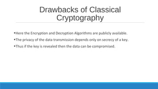 Cryptography | PPT