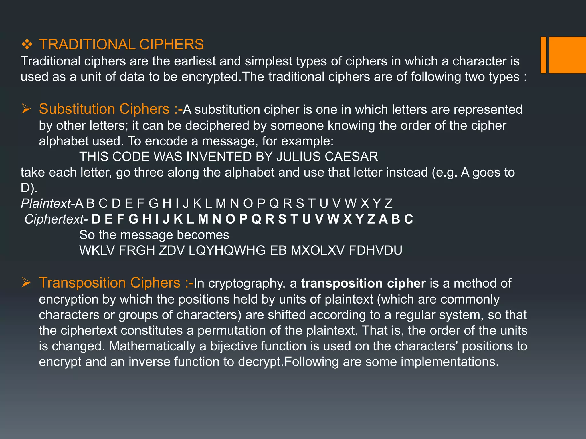 Cryptography | PPTX