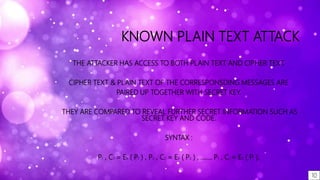 Cryptography (1) | PPT