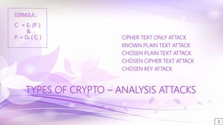 Cryptography (1) | PPT