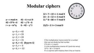 Cryptography : From Demaratus to RSA | PPT