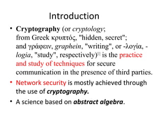 Cryptography basices | PPT
