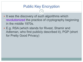 Cryptography (Revised Edition) | PPTX | Information and Network ...