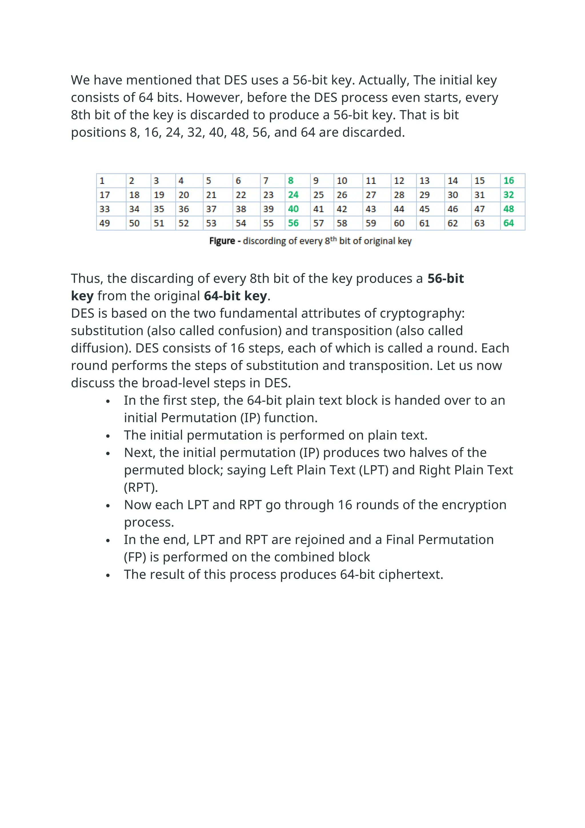 Cryptography Notes For Iss3 Information System Security Docx