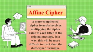 Cryptography (Affine Cipher) Ian Christine Mario.pptx