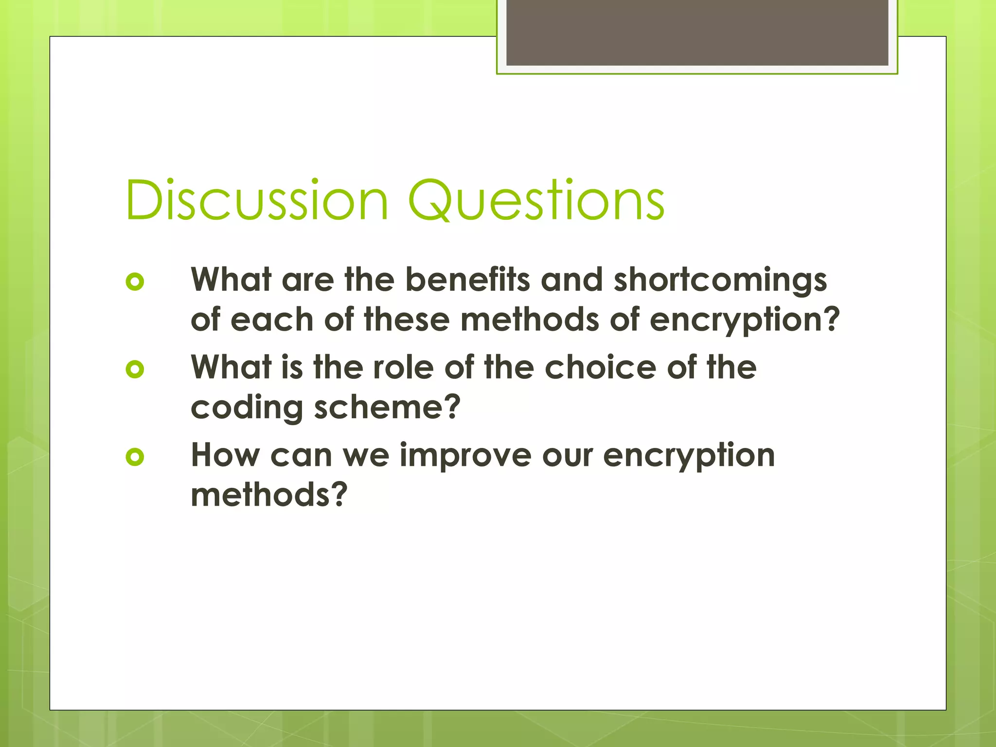 Cryptography an application of vectors and matrices | PPTX
