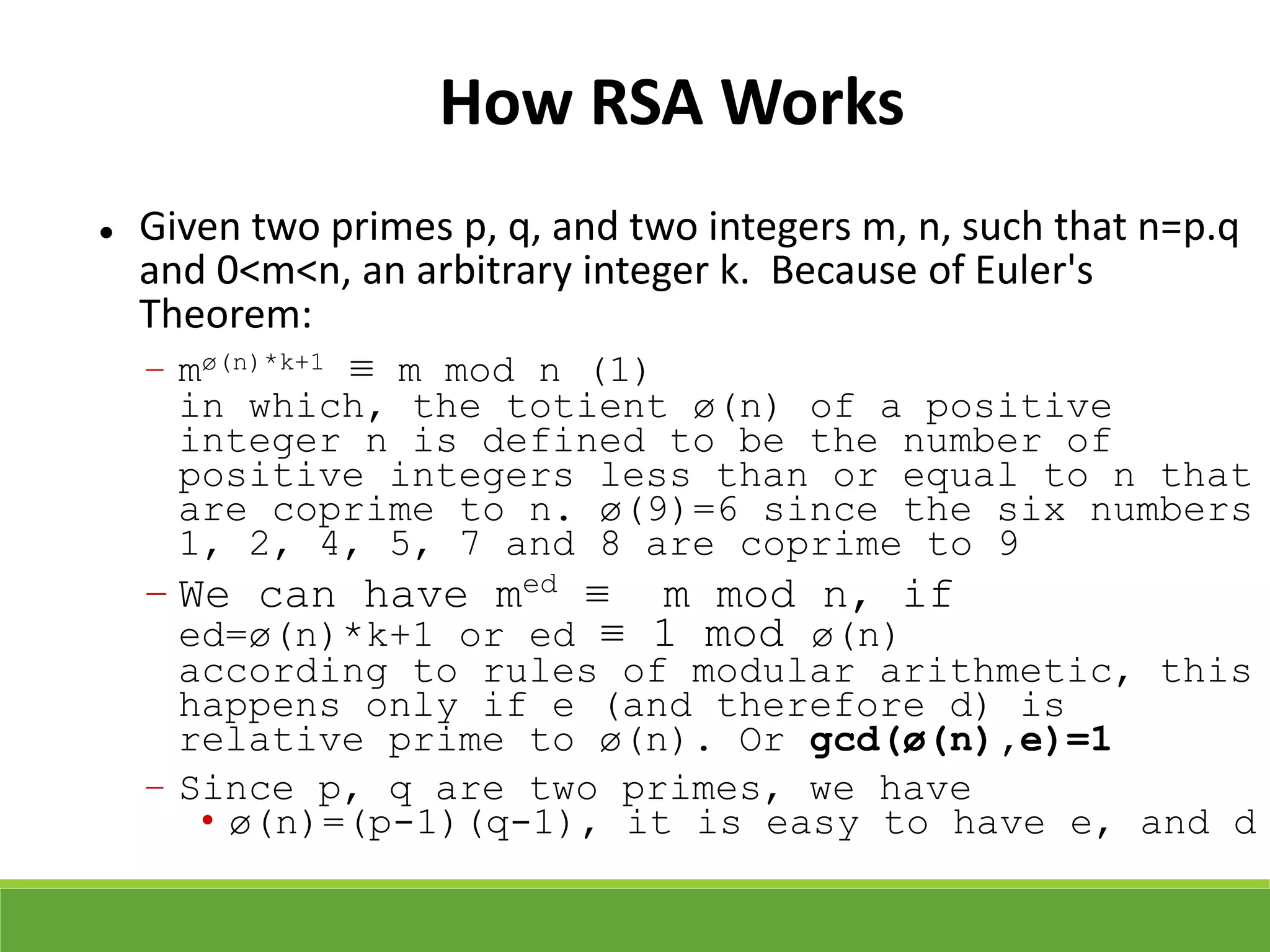 Cryptography and applications | PPTX