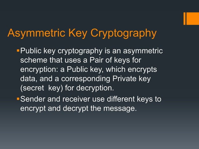 Cryptography and attacks ins | PPTX | Information and Network Security | Computing
