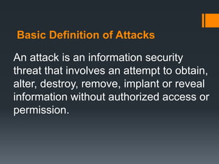 Cryptography and attacks ins | PPTX