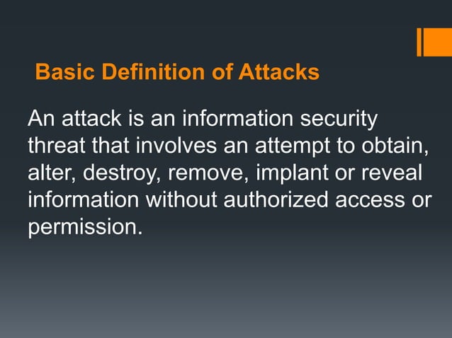 Cryptography and attacks ins | PPTX | Information and Network Security ...